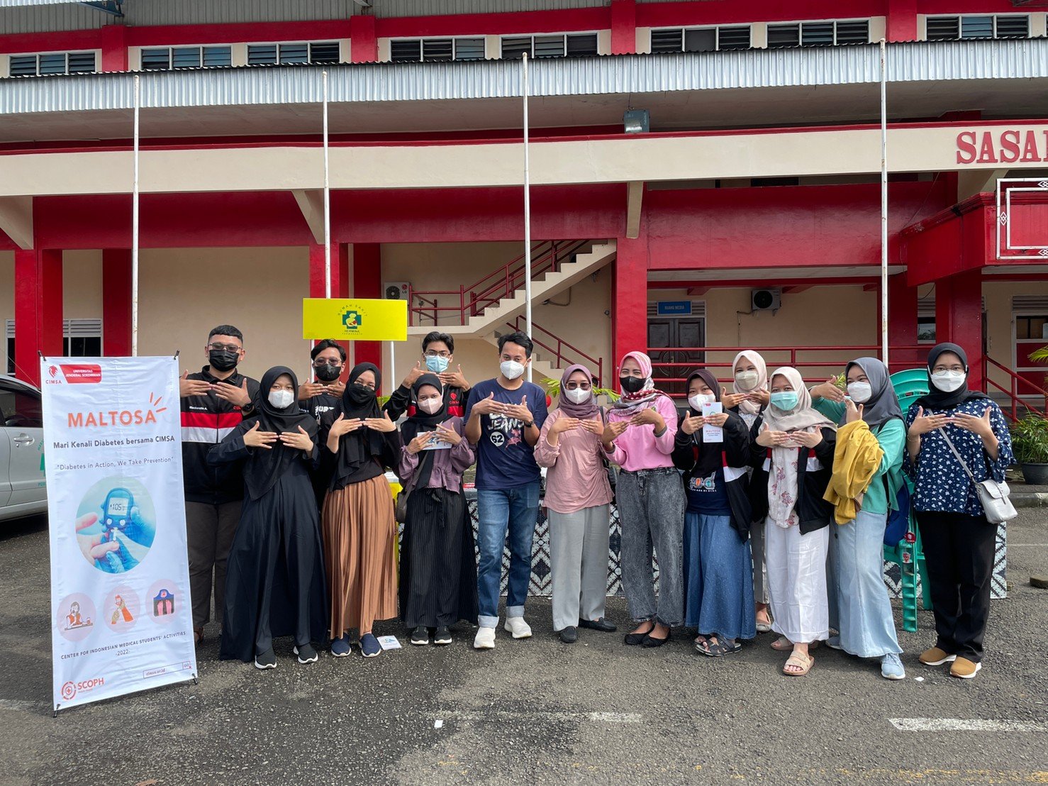 MALTOSA (Mari Kenali Diabetes Bersama CIMSA) by SCOPH CIMSA Unsoed ...